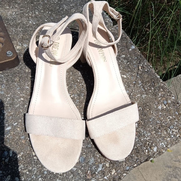 dream Paris | Shoes | Dream Pairs Womens Open Toe Ankle Strap Low Block ...